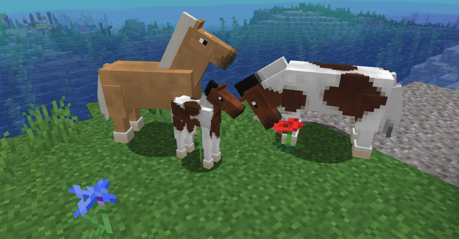 How To Breed Horses In Minecraft? (and Tame Them) - Digital Comic News